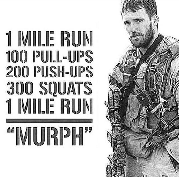 The Murph Challenge – DroopyDrawersShorts
