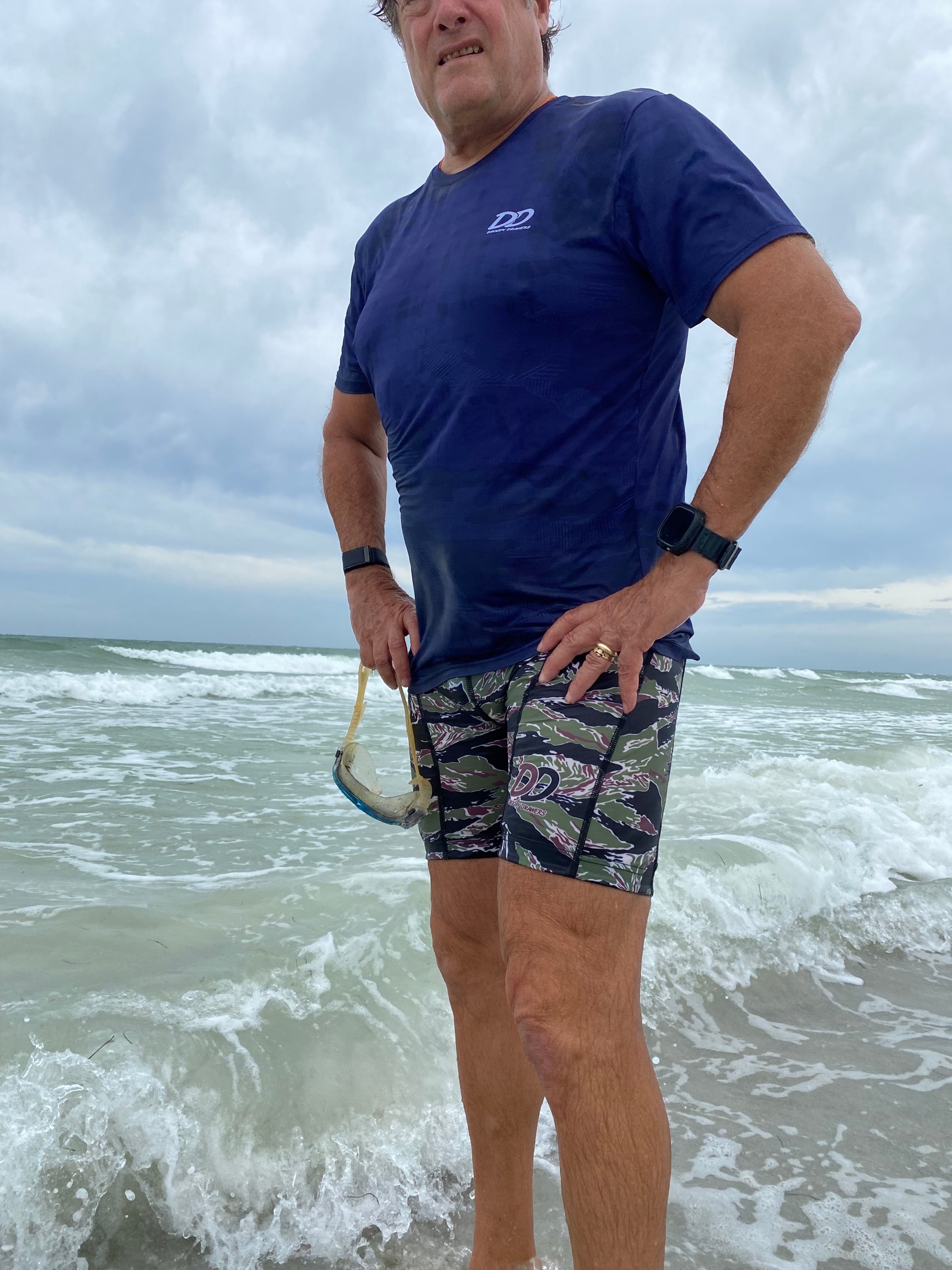 The Distance Dave's – DroopyDrawersShorts